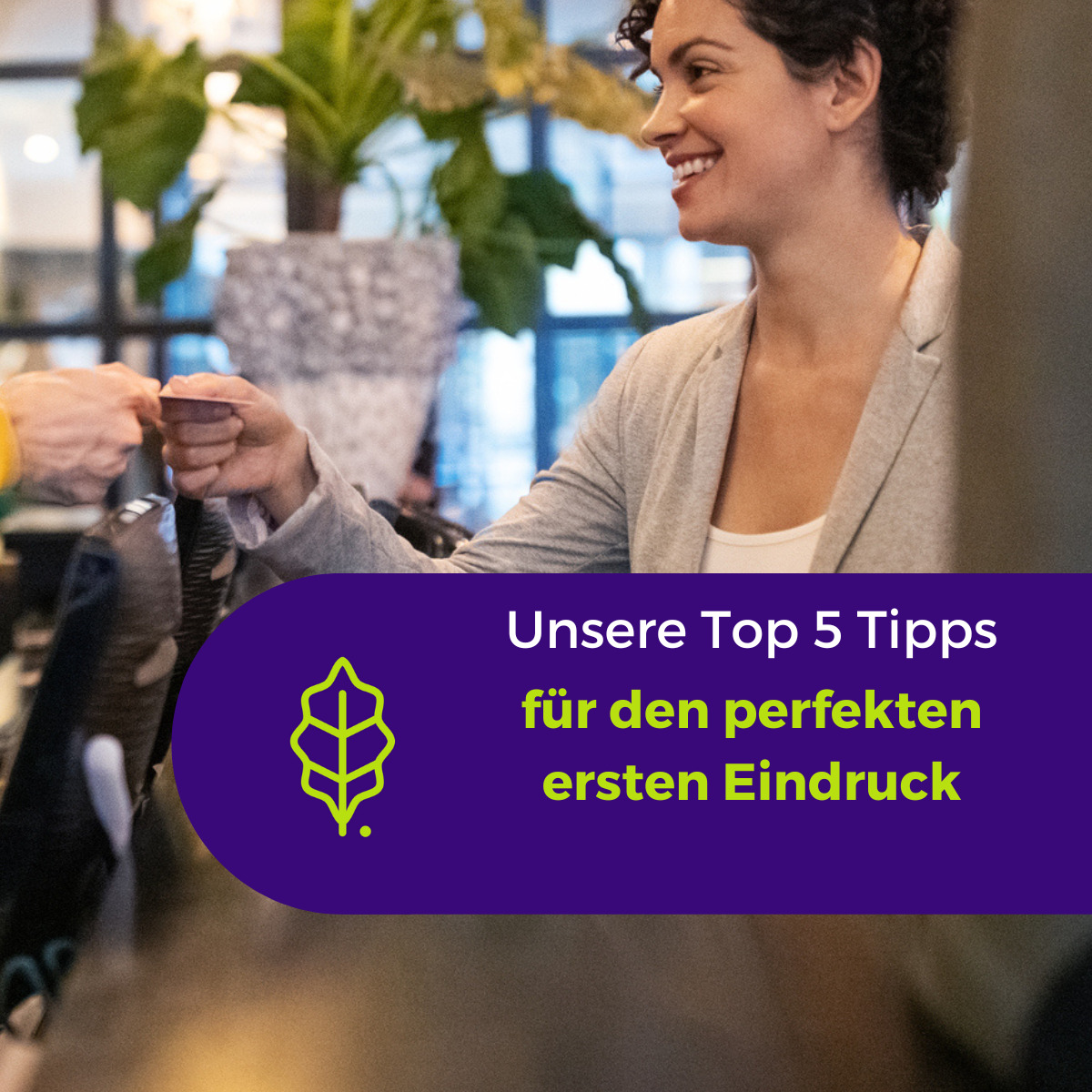 TOP 5 Tipps für einen perfekten ersten Eindruck bei Events